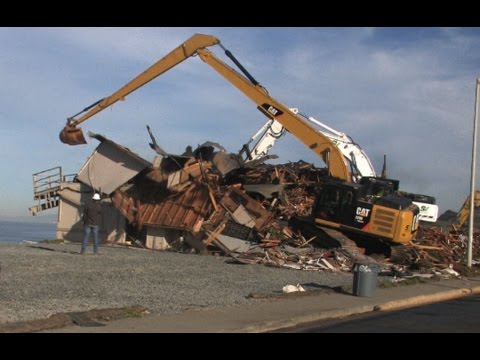 Coastal Erosion Pacifica California - YouTube