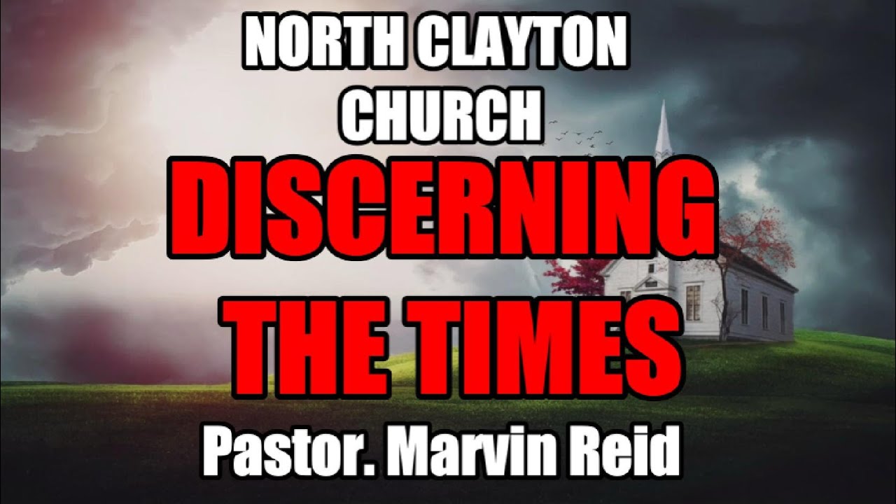 DISCERNING THE TIMES / 07/23/2023 / Pastor Marvin Reid Brings Us Gods ...