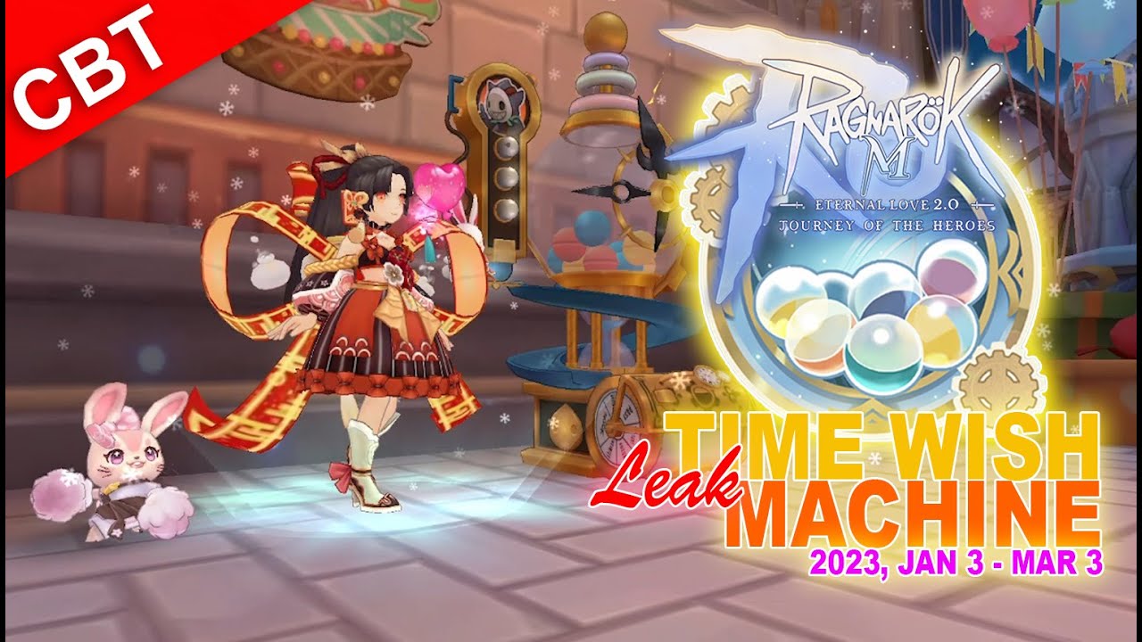 CBT Ragnarok M Eternal Love - Time Wish Machine January 2023 - YouTube