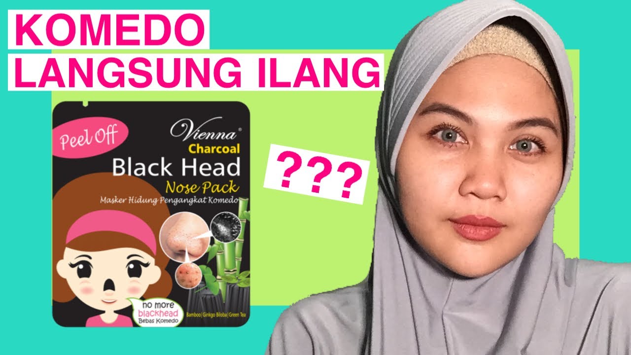 PEEL OFF VIENNA CHARCOAL BLACK HEAD NOSE PACK | MASKER PENGHILANG ...