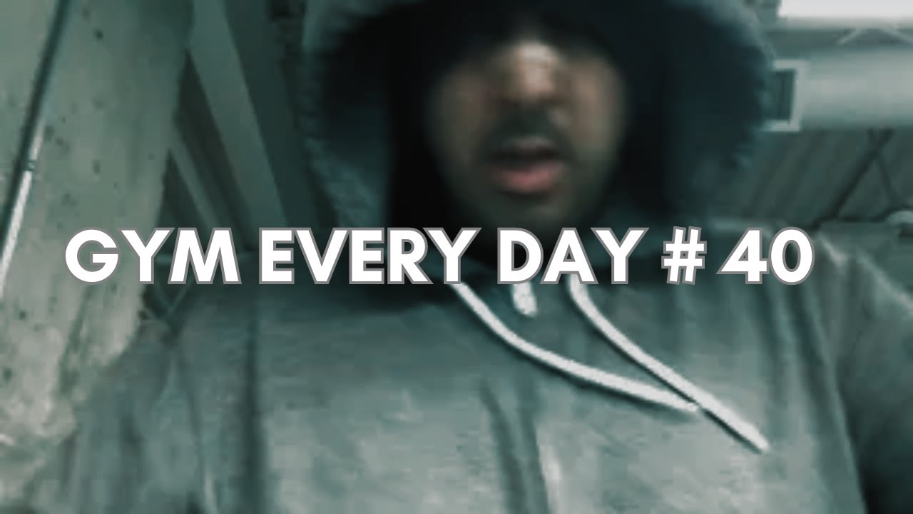 GYM EVERY DAY - DAY 40 | CARDIO - YouTube