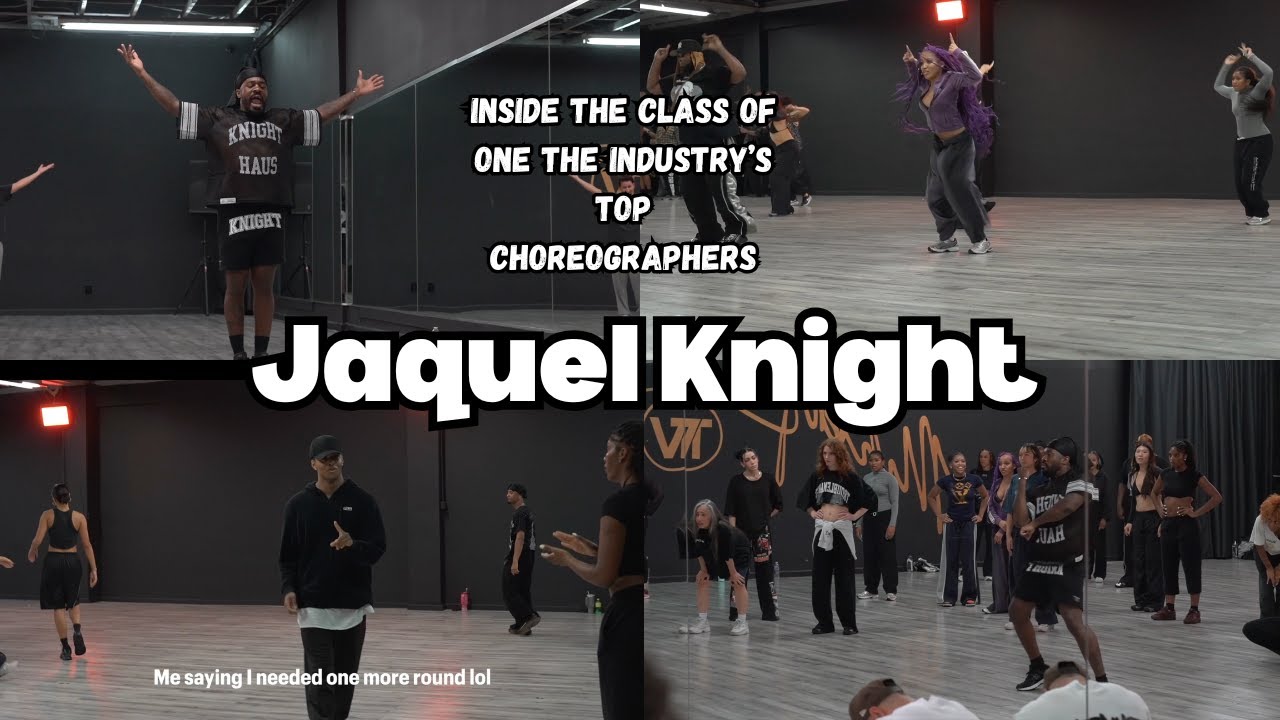 Masterclass with Jaquel Knight | Episode 6 - YouTube