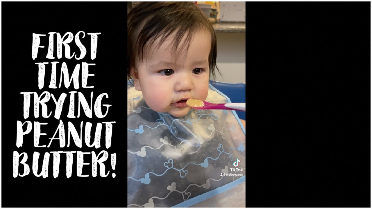 SEBASTIAN'S FIRST TIME TRYING PEANUT BUTTER! - February 14 & 16, 2024 ...