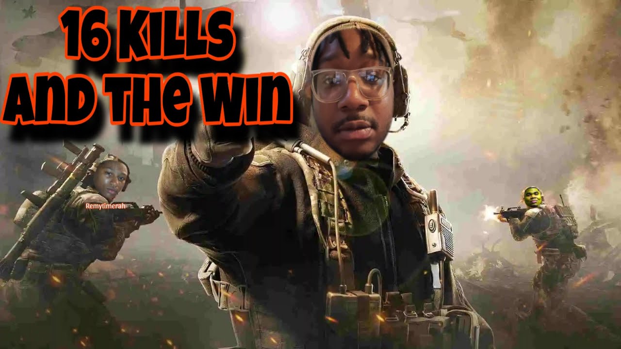 Resurgence 16 Kill Win with the Bro - YouTube