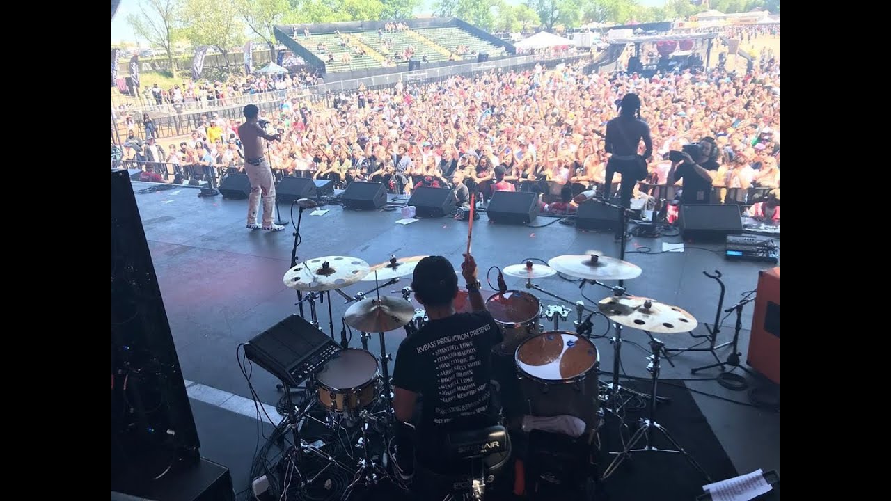 Tony Taylor jr in church - YouTube