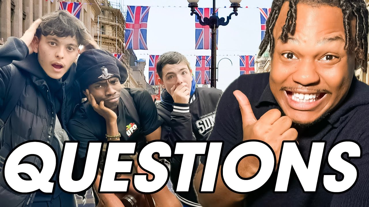 When Americans Ask The UK - YouTube