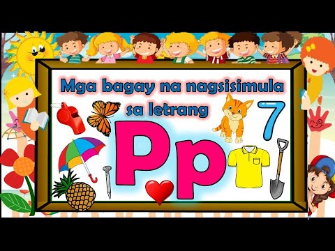 MGA BAGAY NA NAGSISIMULA SA LETRANG Pp - WEEK 11 - YouTube