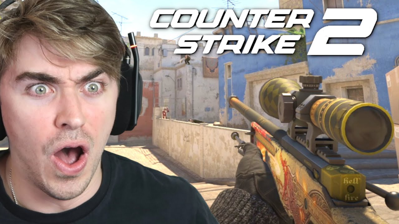 COUNTER STRIKE 2 IS AMAZING - YouTube