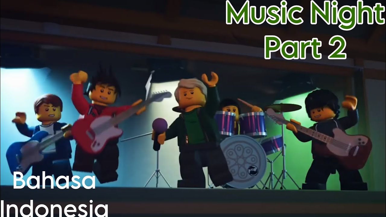 Ninjago : Wu's Tea Episode 4 Music Night Part 2 Bahasa Indonesia - YouTube