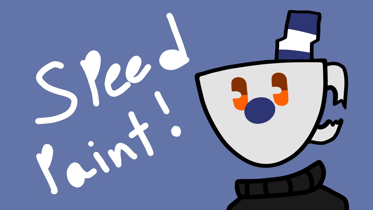 Vile Mugman speed paint // Random speed paints - YouTube