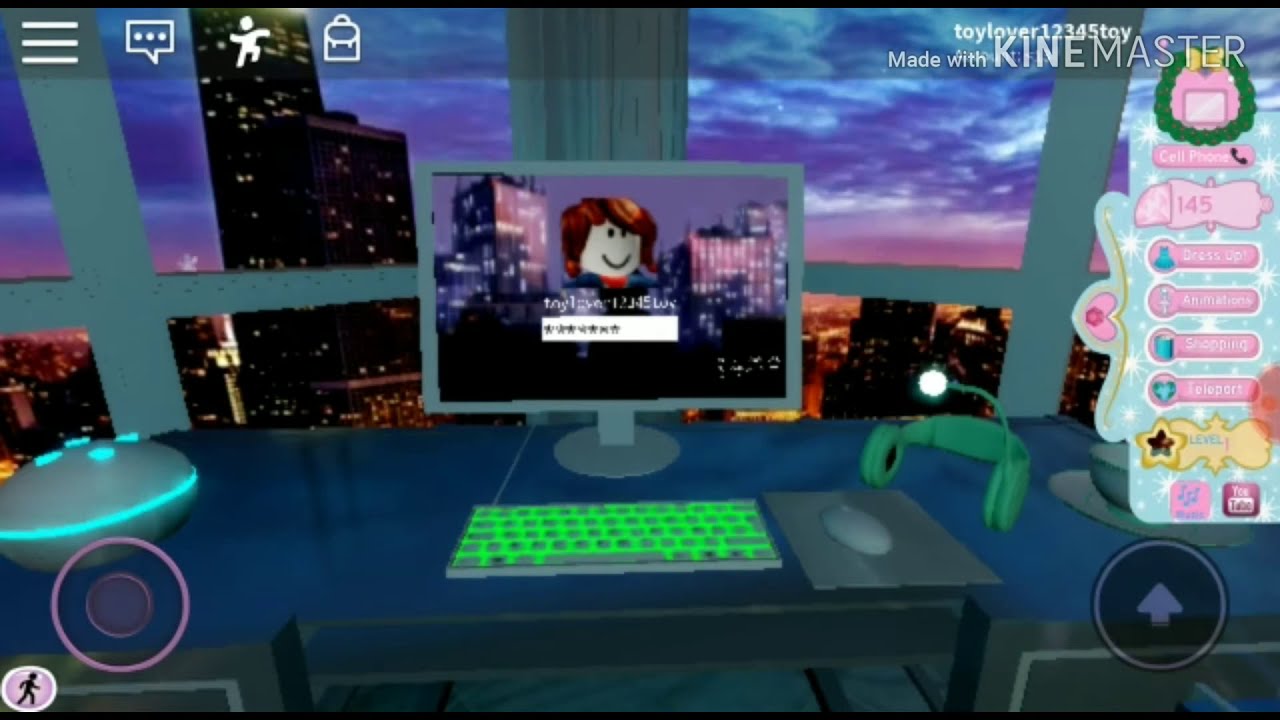 My new apartment in royale high/roblox - YouTube