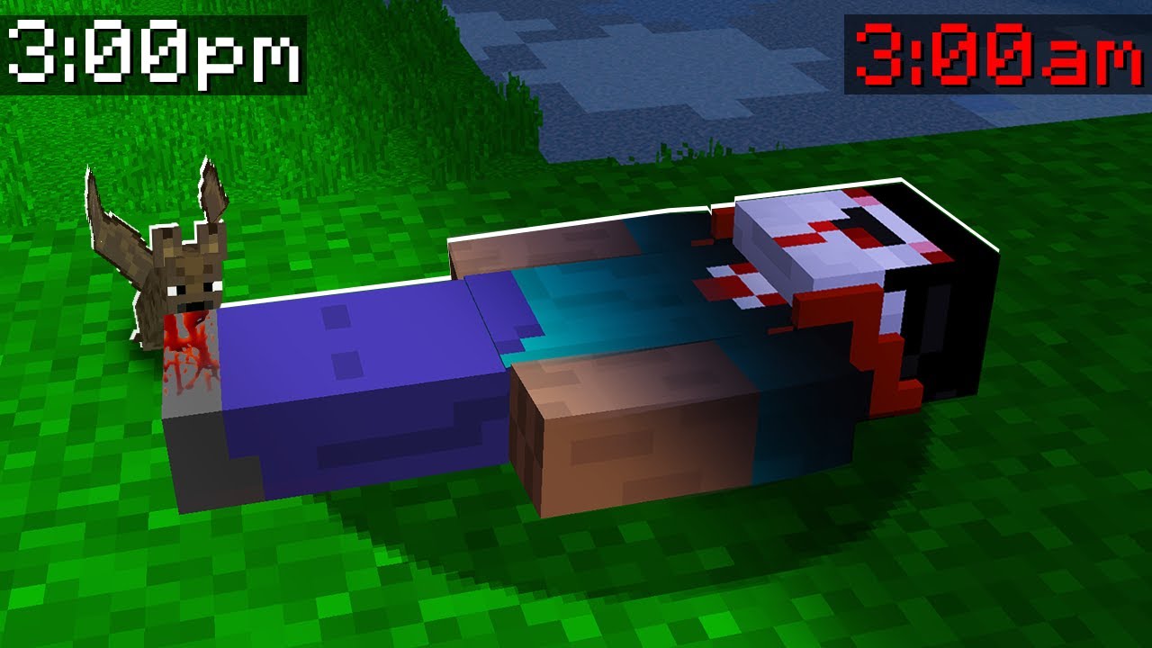 WHAT HAPPENED to the NOOB AFTER the BAT BITE? NOOB VAMPIRE in Minecraft ...