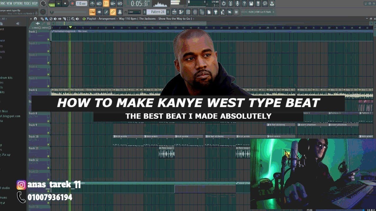 how to make kanye west type beat in less than 5 minutes - YouTube