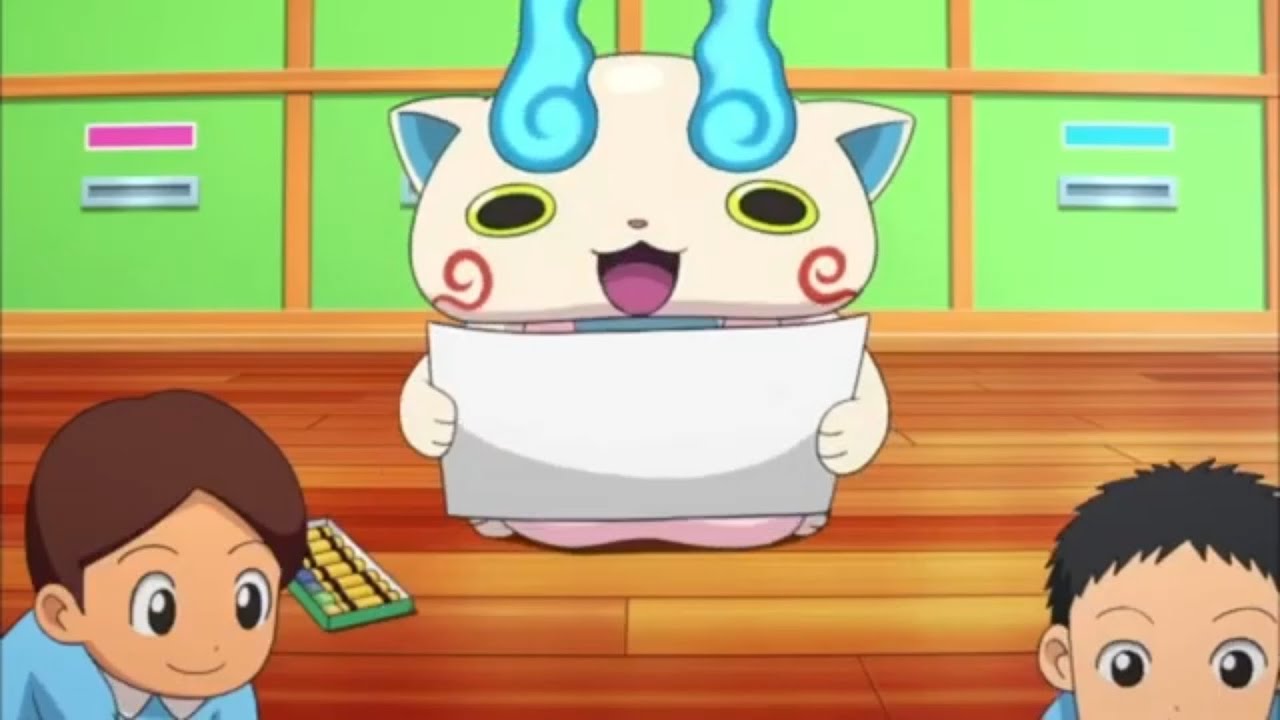 Yo-kai Watch | Komasan's Drawings - YouTube