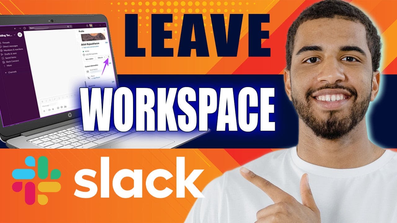 How to Leave a Workspace in Slack (2025) - YouTube