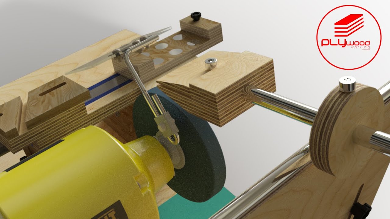 3 in 1 Multifunction Amazing Woodworking Tools DIY For Easy Sharpen ...