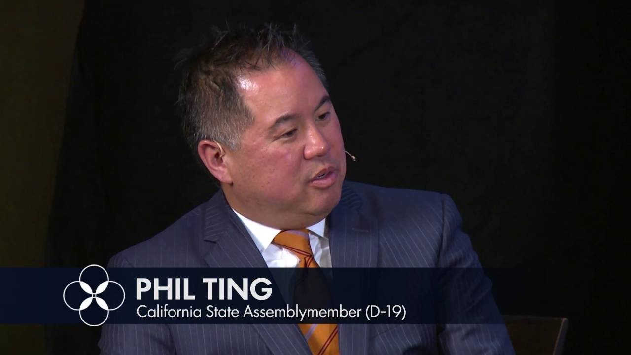 Assemblymember Phil Ting on Pushing Clean Energy - YouTube