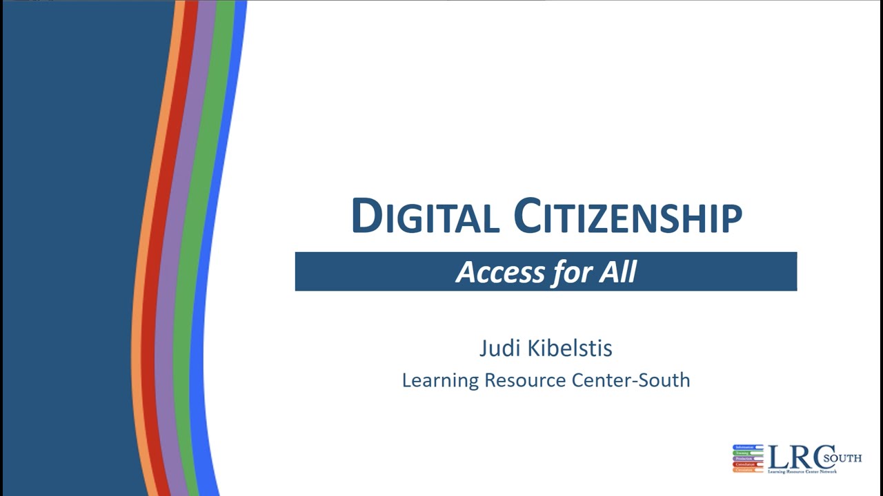 Digital Citizenship Access for All - YouTube