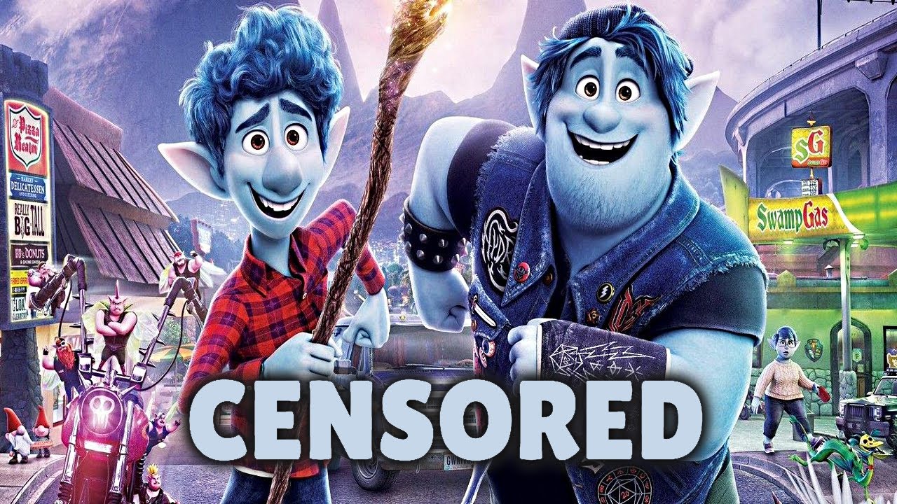 ONWARD | Censored | Try Not To Laugh - YouTube