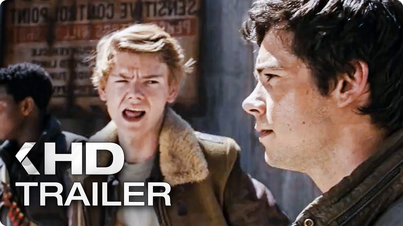 MAZE RUNNER 3: Die Auserwählten in der Todeszone Trailer German Deutsch ...