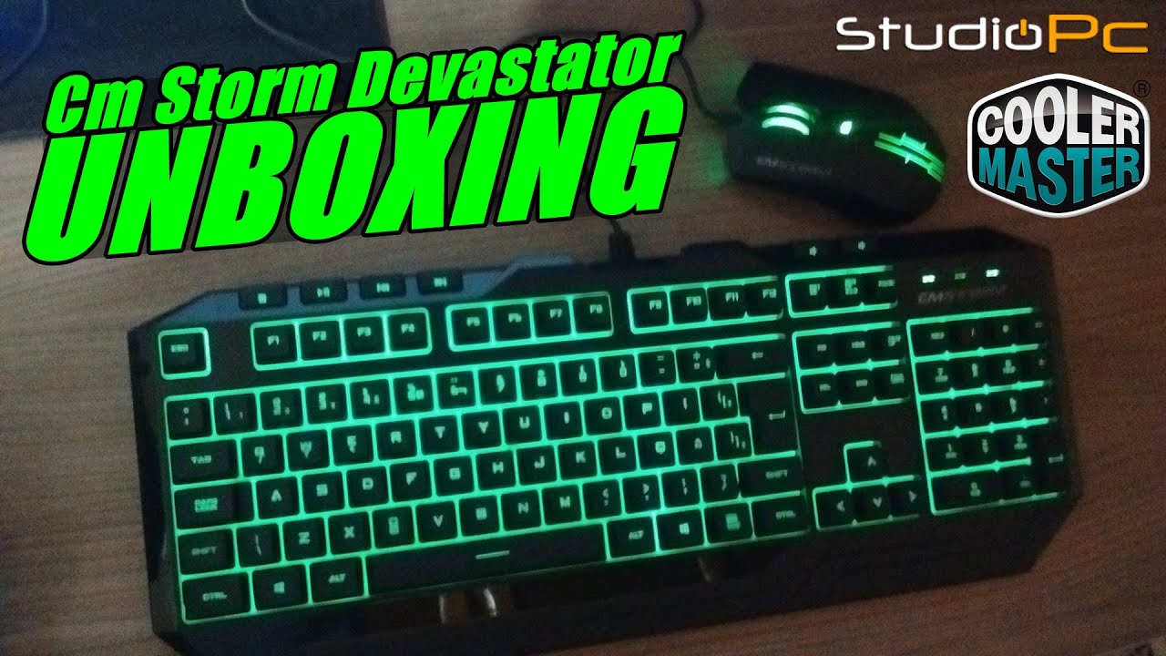 UNBOXING DO MEU NOVO KIT GAMER - YouTube