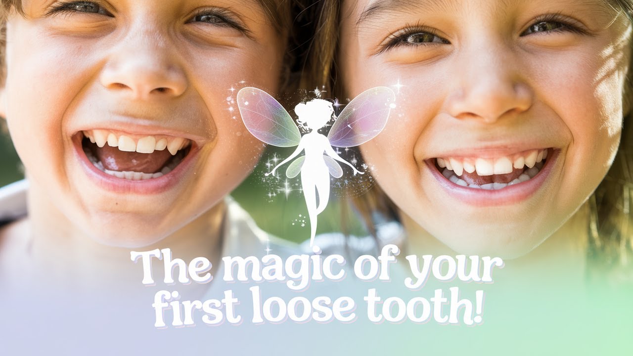 The Magic of Your First Loose Tooth! - YouTube
