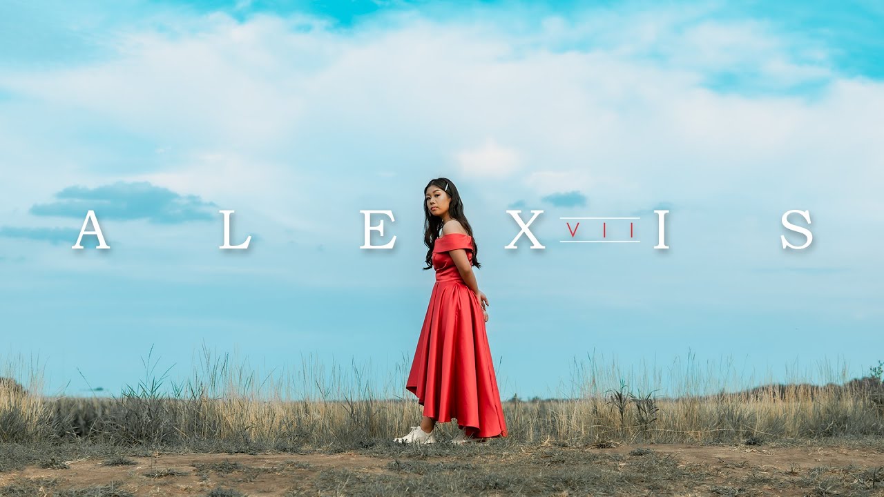 Alexis || Pre Debut (Sunflower Field Cinematic Portrait Video) - YouTube