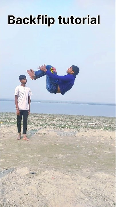 Backflip tutorial | How to learn backflip in 5 easy steps | #rishu_flipper #tutorial #backflip ...