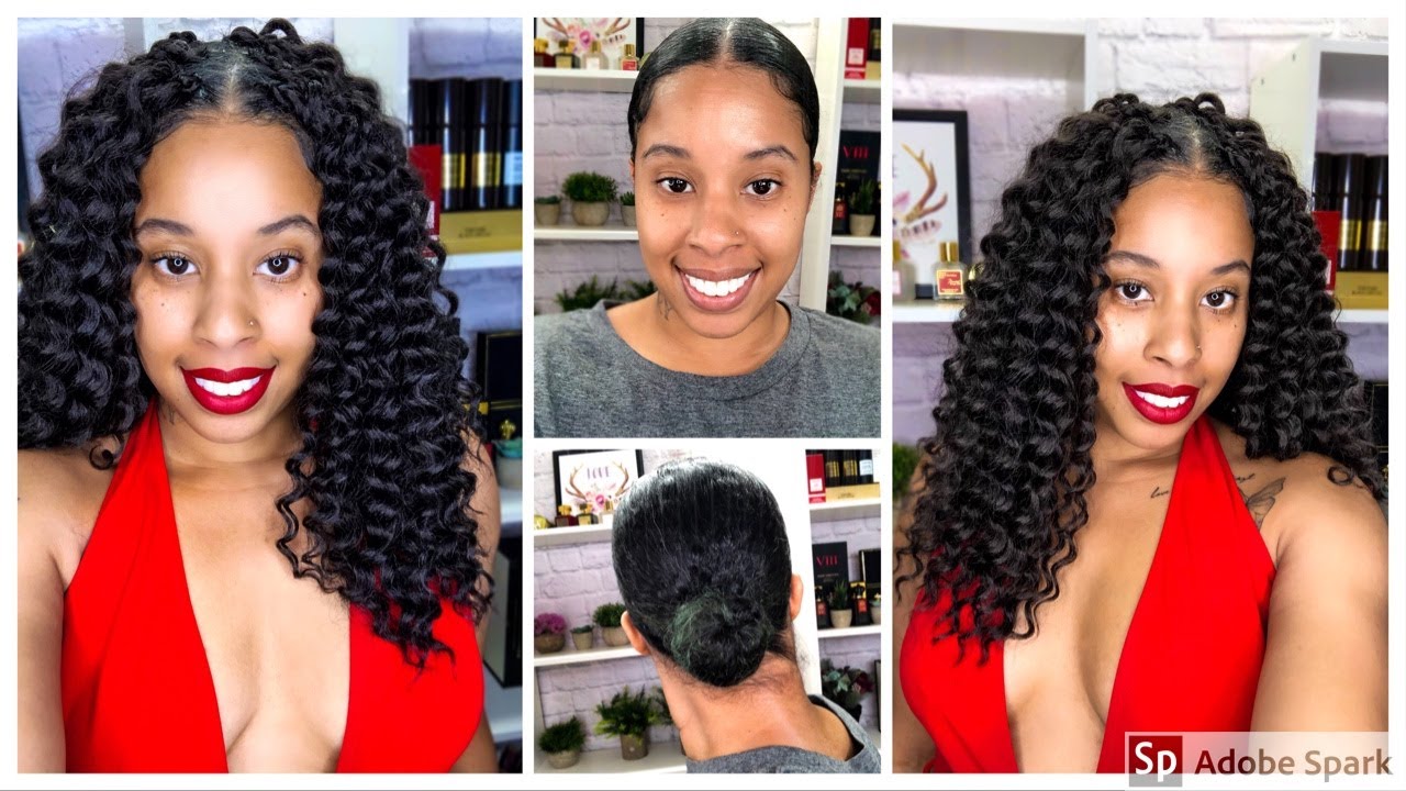 Trying The Braidless Crochet Method - YouTube