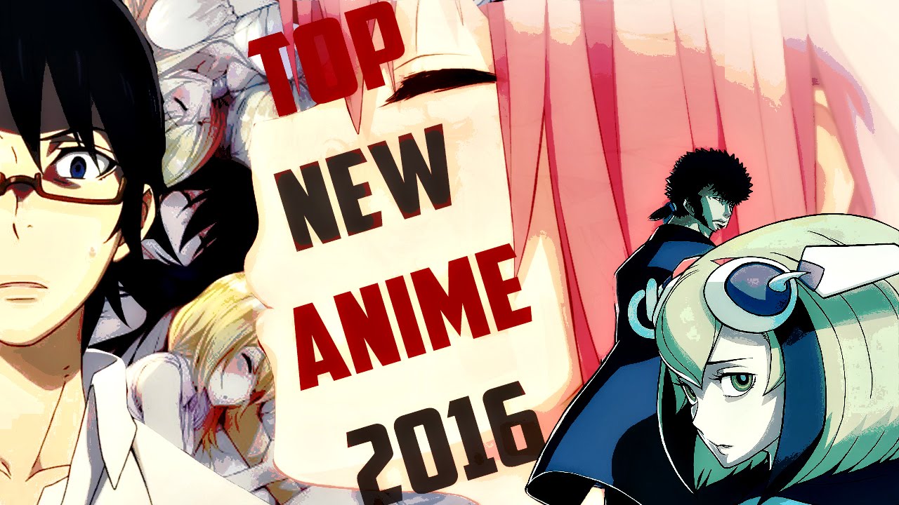 TOP NEW ANIME 2016 | PART 2 - YouTube