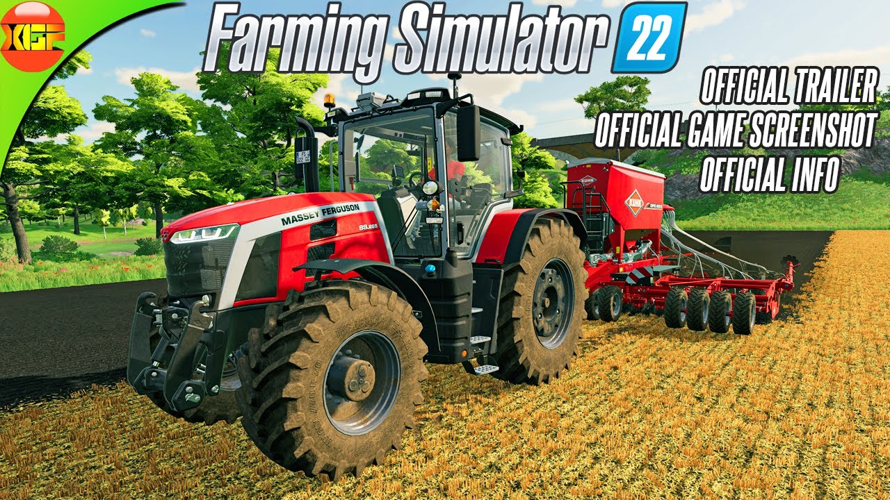 Farming Simulator 22 (PC) Official Teaser and Official in Game ...