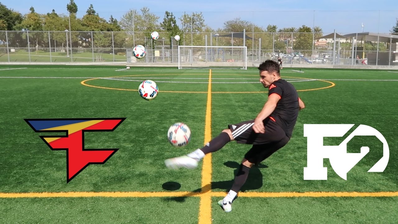 IMPOSSIBLE CROSSBAR CHALLENGE! (FaZeClan vs. F2Freestylers) - YouTube