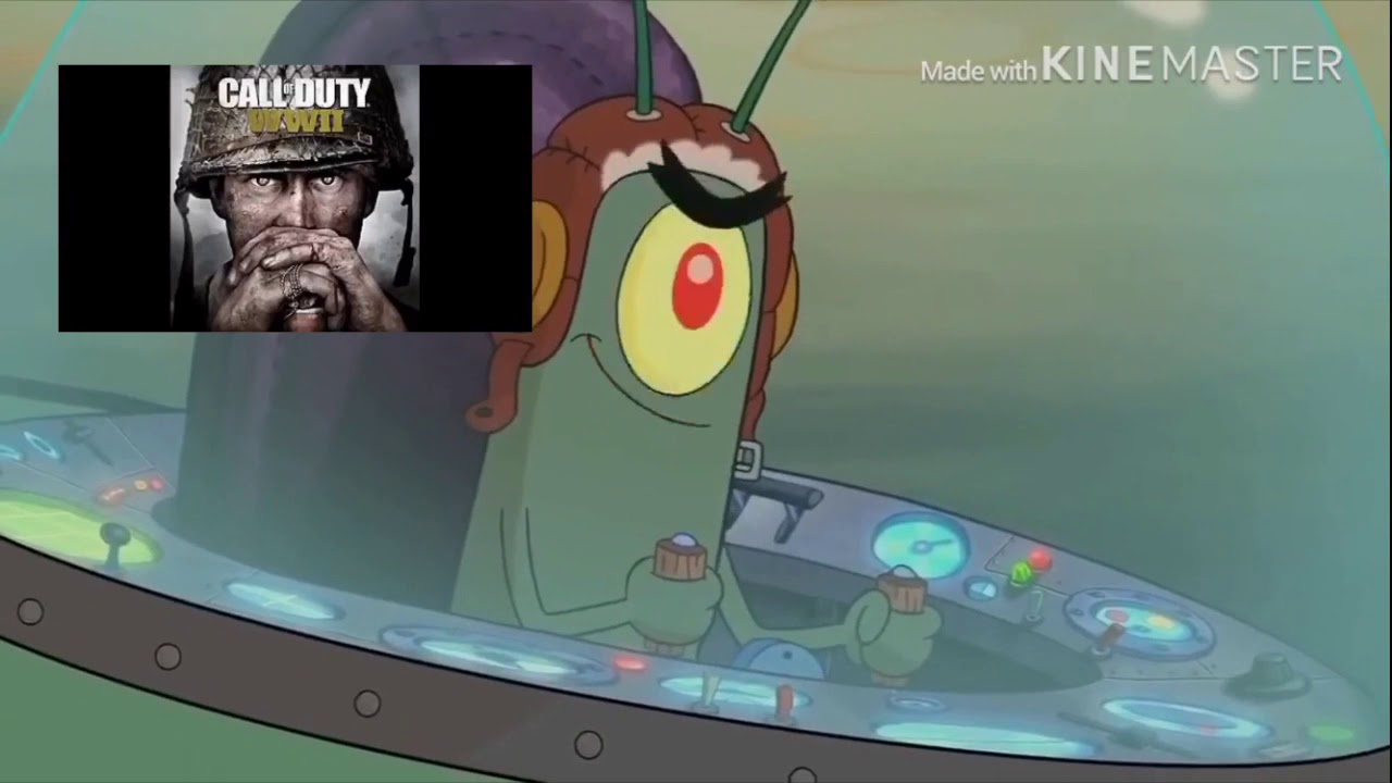 Call of duty games portrayed by spongebob - YouTube