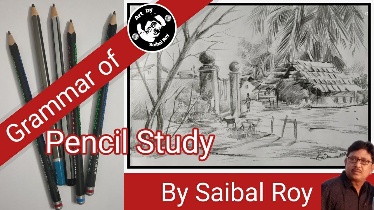 Pencil study by Saibal Roy - YouTube