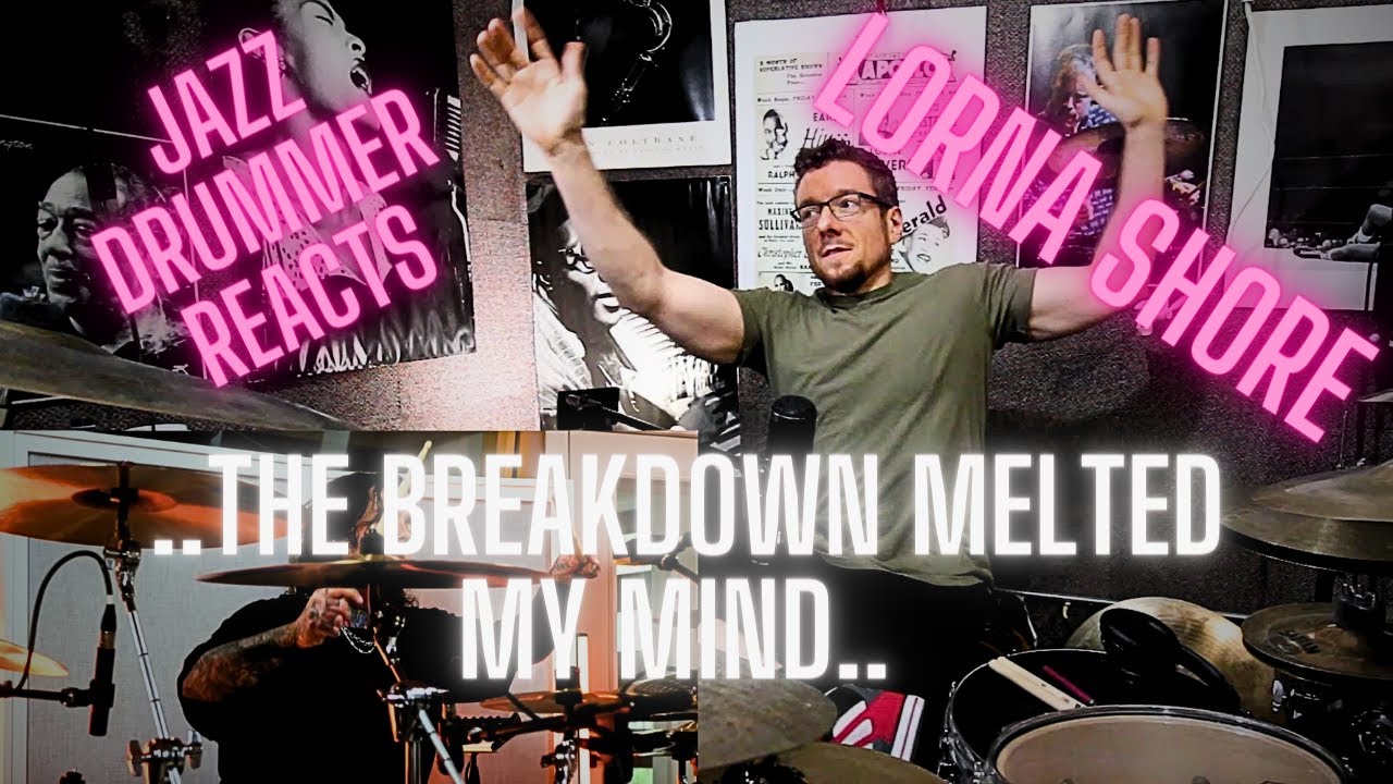 ---Jazz Drummer Reacts--- ((Lorna Shore)) ---Austin Archey--- - YouTube