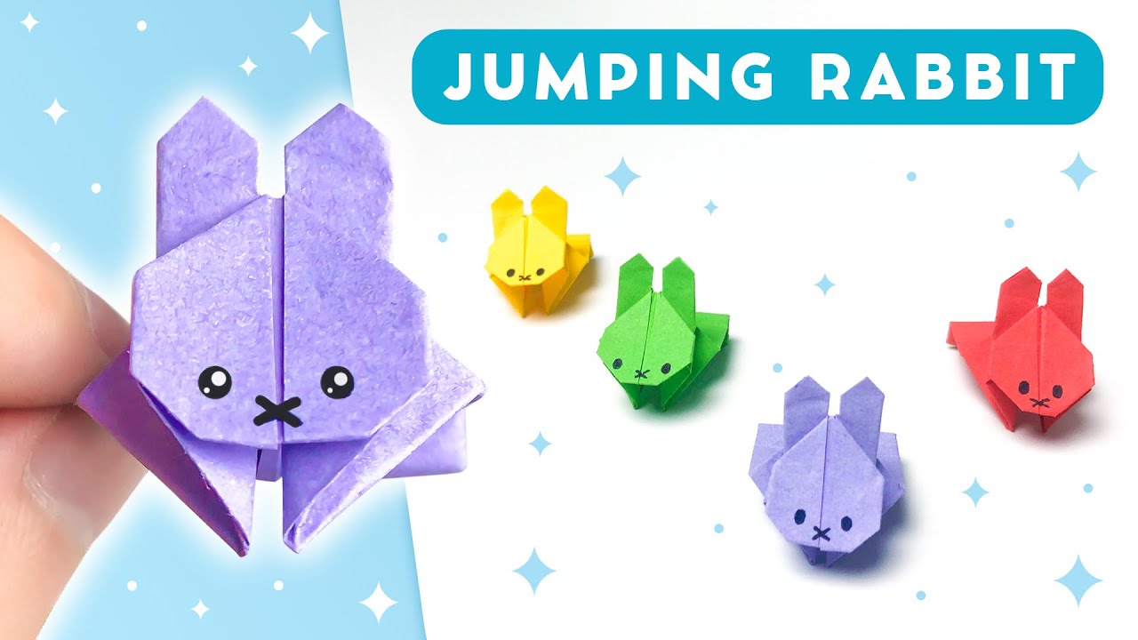 Origami Paper Jumping Rabbit How To Make A Paper Jumping Rabbit CXC Origami Paper Jumping Rabbit How To Make A Paper Jumping Rabbit CXC