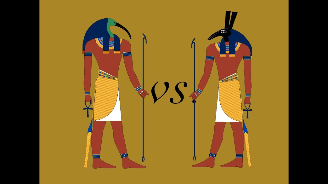 Season 2, Episode 3: Thoth vs. Set - YouTube