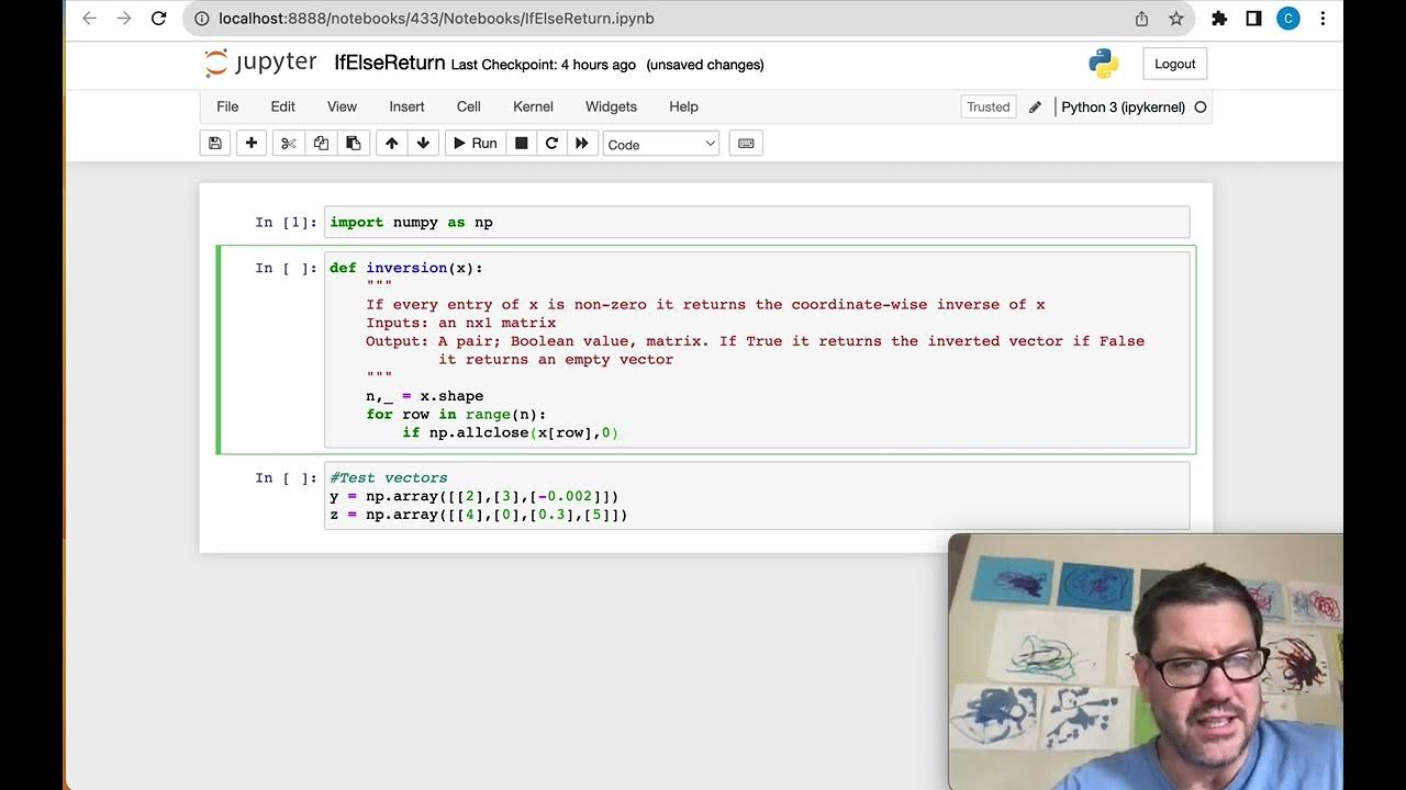 MTH433 If/else and early return basics - YouTube
