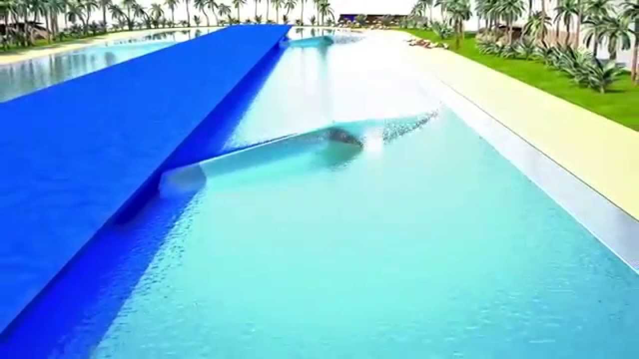 Webber Wave Pools will imitate natural swell - YouTube