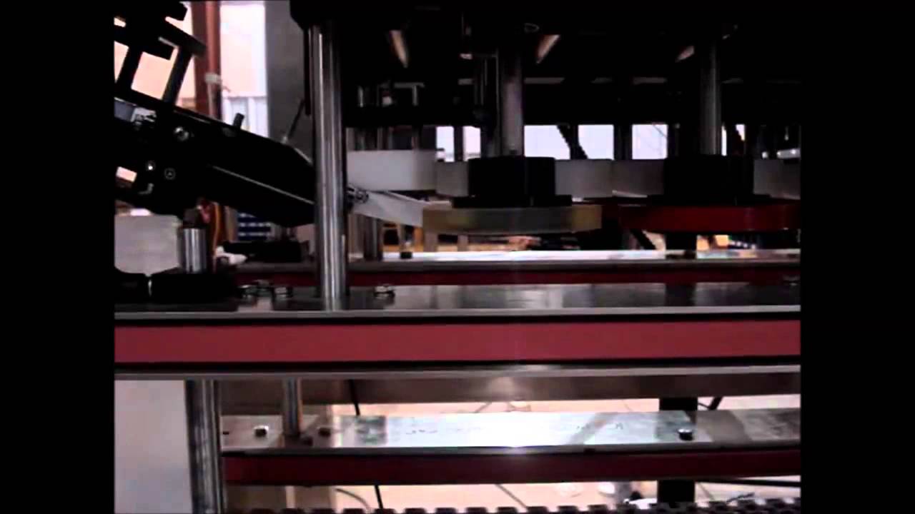 Linear Spindle Bottle Capper | 110mm Screw Cap - APACKS - YouTube