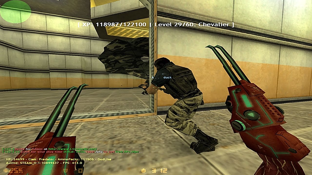 Counter-Strike 1.6 - Predator Mode | Zombie Plague Mod [PC/1440P] - YouTube