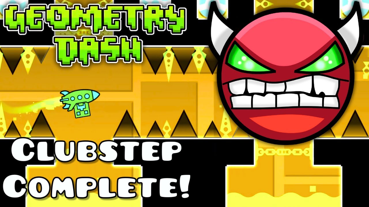 Geometry Dash - Part 2 - My First Demon Level! Clubstep (COMPLETE) All ...