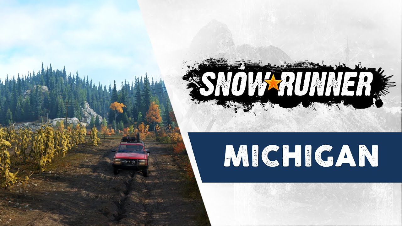 SnowRunner - Michigan - YouTube