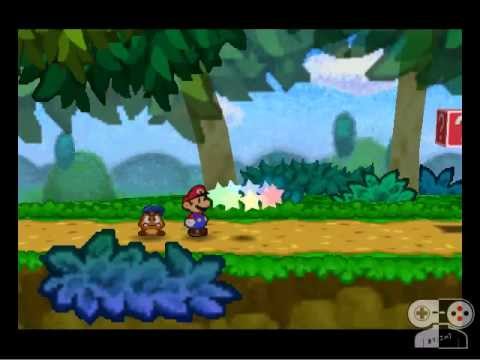 (Gameplay+Descarga) Paper Mario [N64] - YouTube