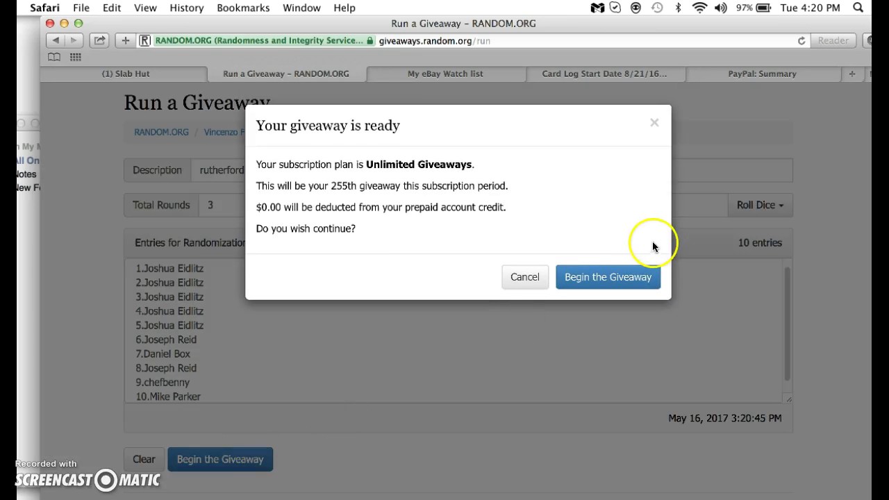 rutherford mini - YouTube