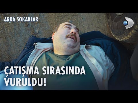 Zeki vuruldu! | Arka Sokaklar 733. Bölüm