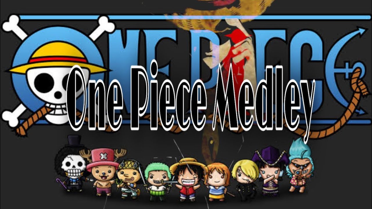 One Piece Opening Medley (Piano Version w/ Lyrics) - YouTube