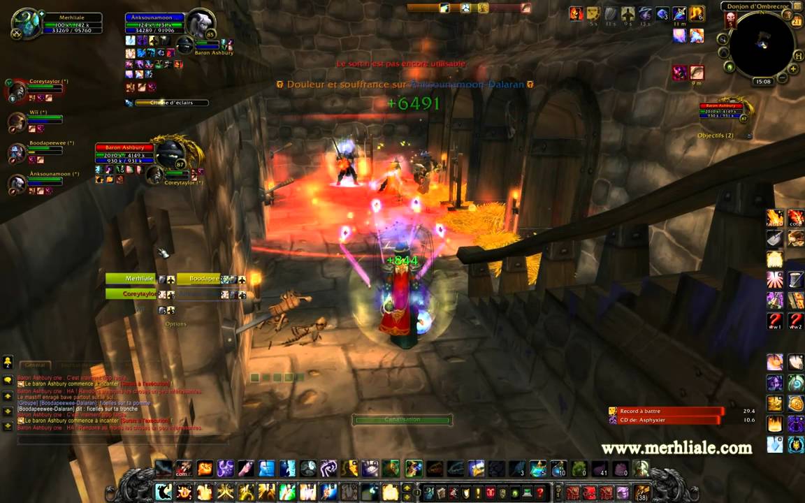 Le Donjon d'Ombrecroc : Baron Ashbury vu par Merhliale - YouTube