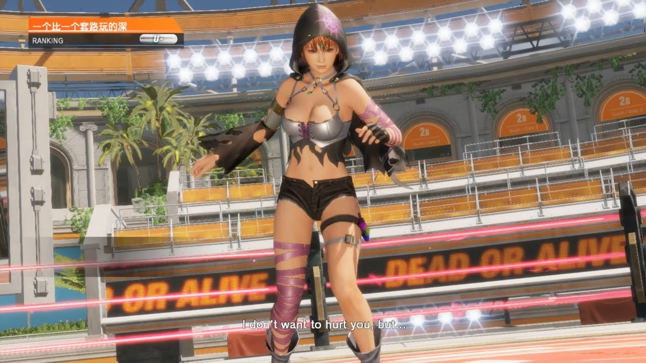 死或生6 Dead or Alive 6 一个比一个套路玩的深 (U) vs 亡 (U) DOA6 데드 오어 얼라이브 6 - YouTube