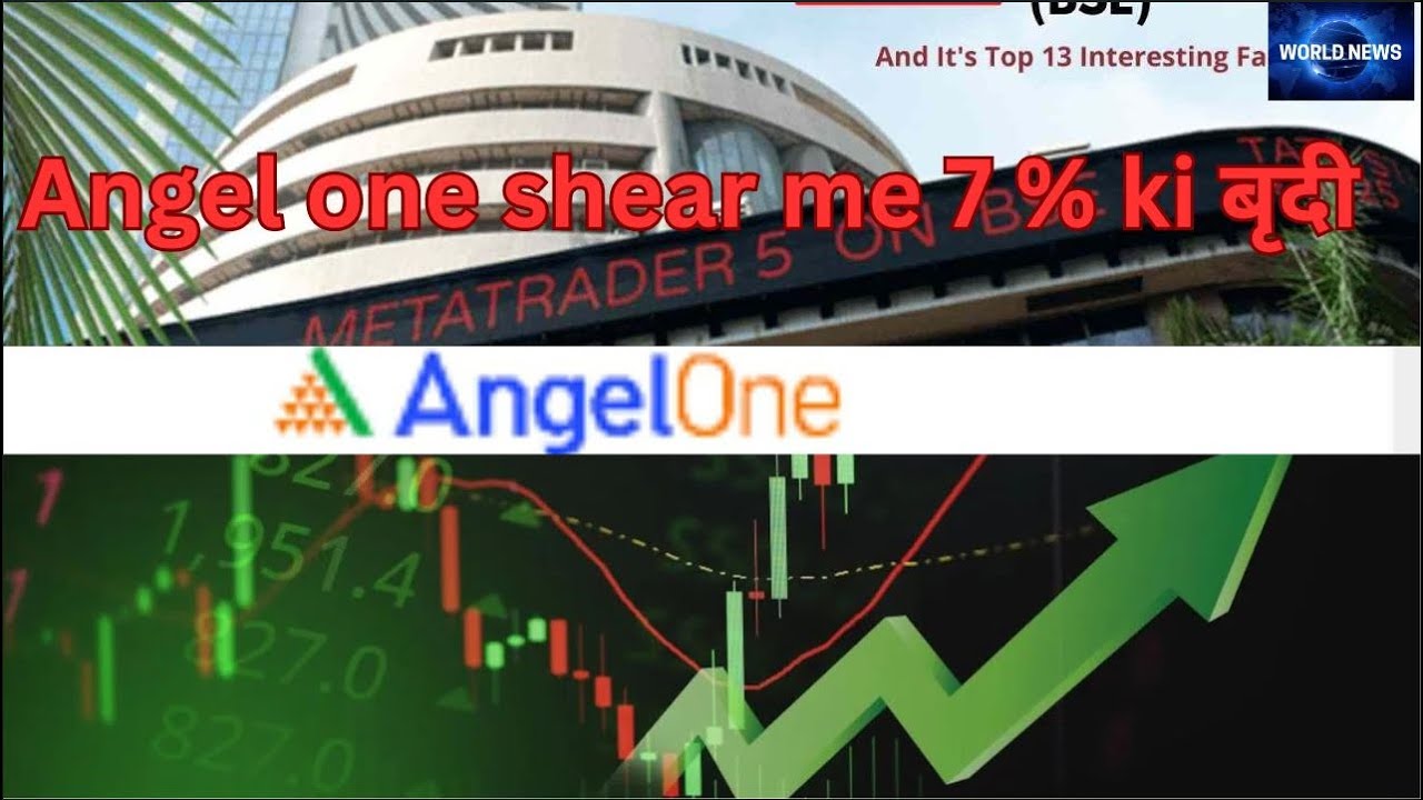 Angel One Shear Me 7% Ki बृदी - YouTube